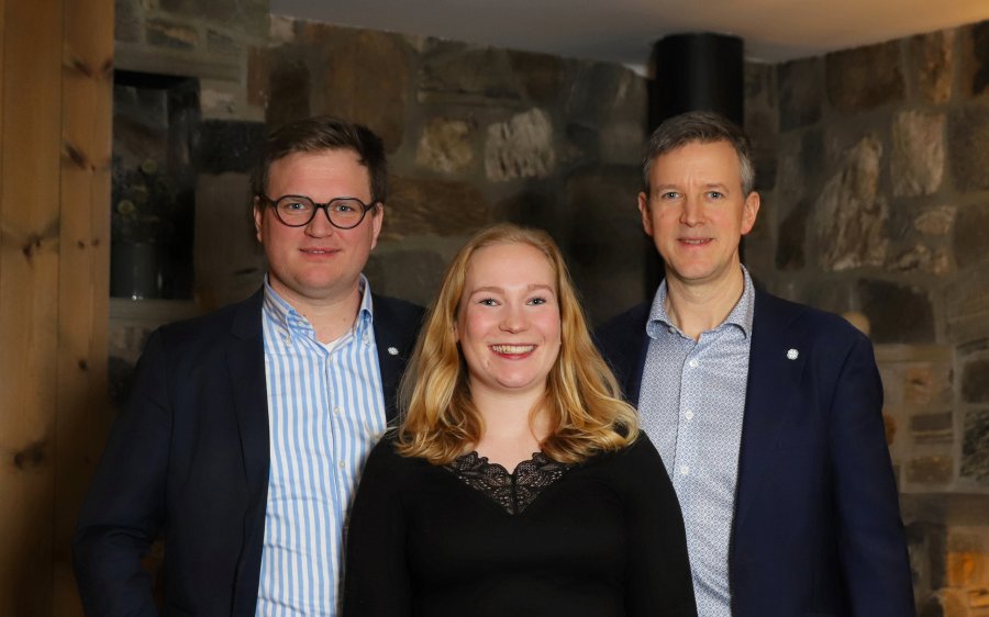 Erling Sande listetopp for andre gong - Senterpartiet